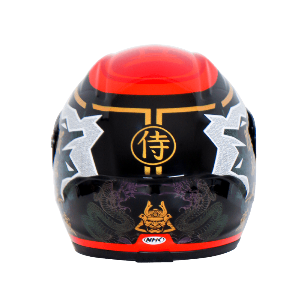 NHK GP R TECH MINI HELMET SKALA 1:8 - MIHAIL FLOROV | NHK Store