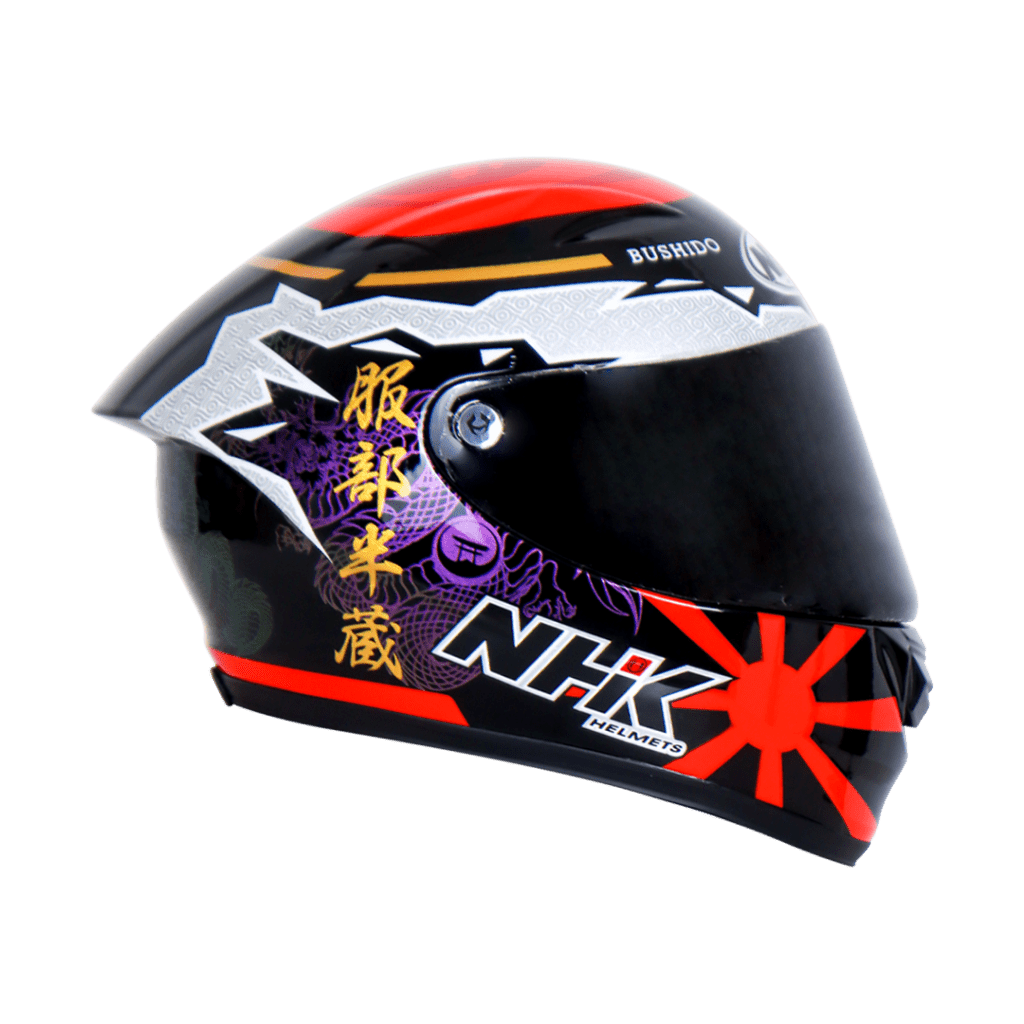 NHK GP R TECH MINI HELMET SKALA 1:8 - MIHAIL FLOROV | NHK Store