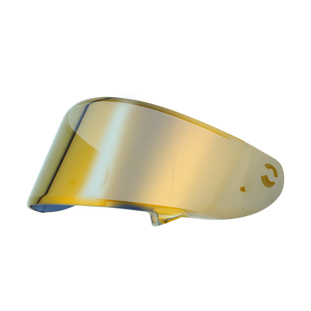 VISOR NHK GPR TECH - RHD LENS - GOLDEN 24K | NHK Store